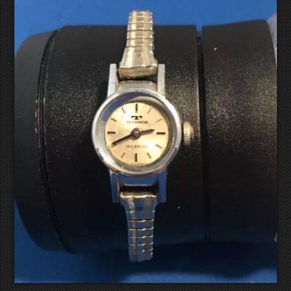 technos | Accessories | Vintage Technos Automatic Watch Incabloc ...